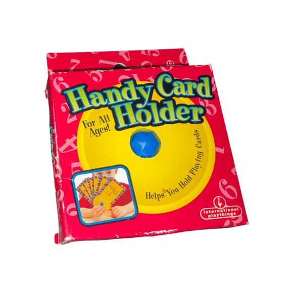 International Playthings | Toys | Handy Card Holder For All Ages By ...
